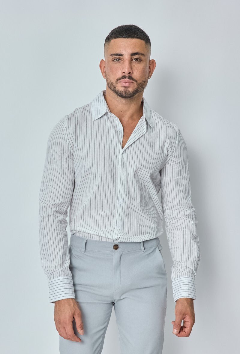 Chemise Manches Longue Frilivin